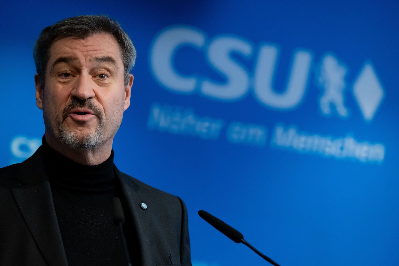 Bundestagswahl: Söder garantiert bei Wahlsieg Regierungsbildung ohne ...