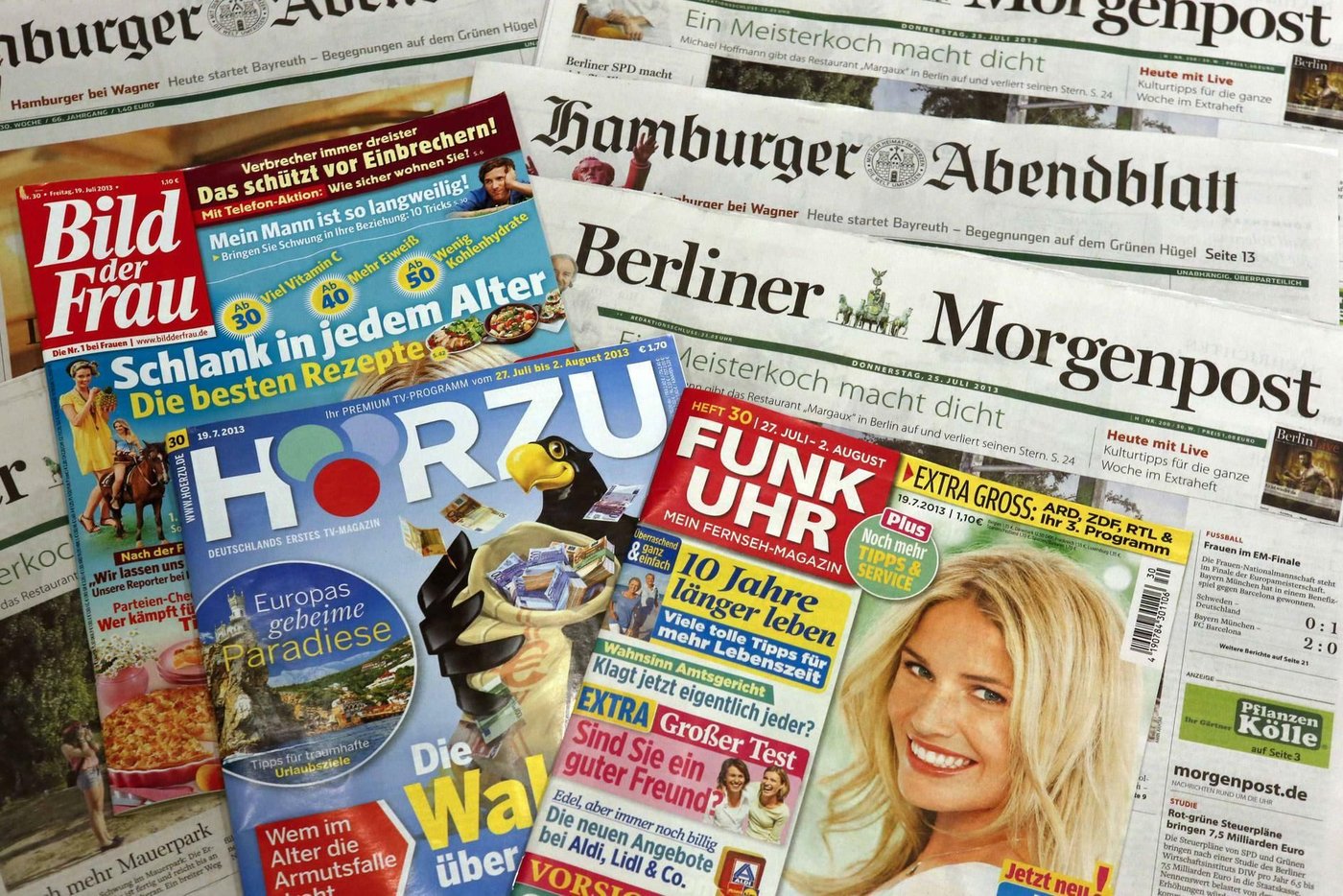 Nach Übernahme von Springer: Funke muss Zeitschriften verkaufen