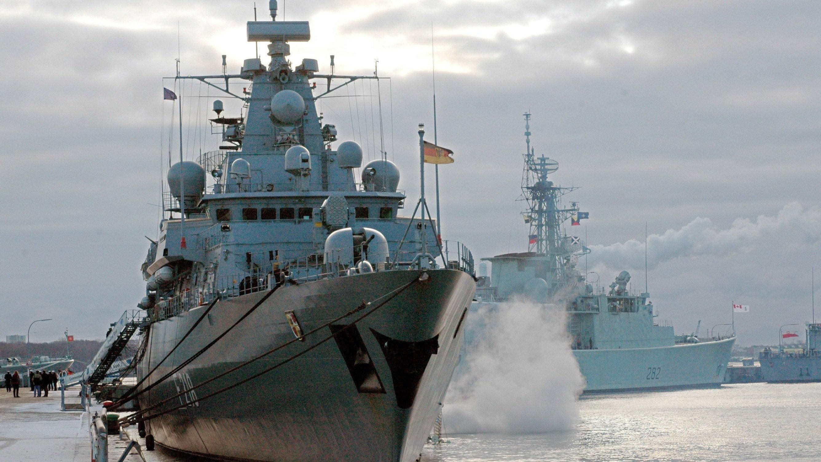 Bundeswehr: Große Probleme bei Beschaffung der neuen Fregatten