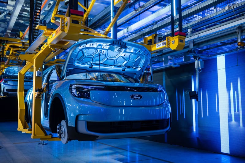 Elektromobilität: Ford startet mit Produktion seines ersten ...