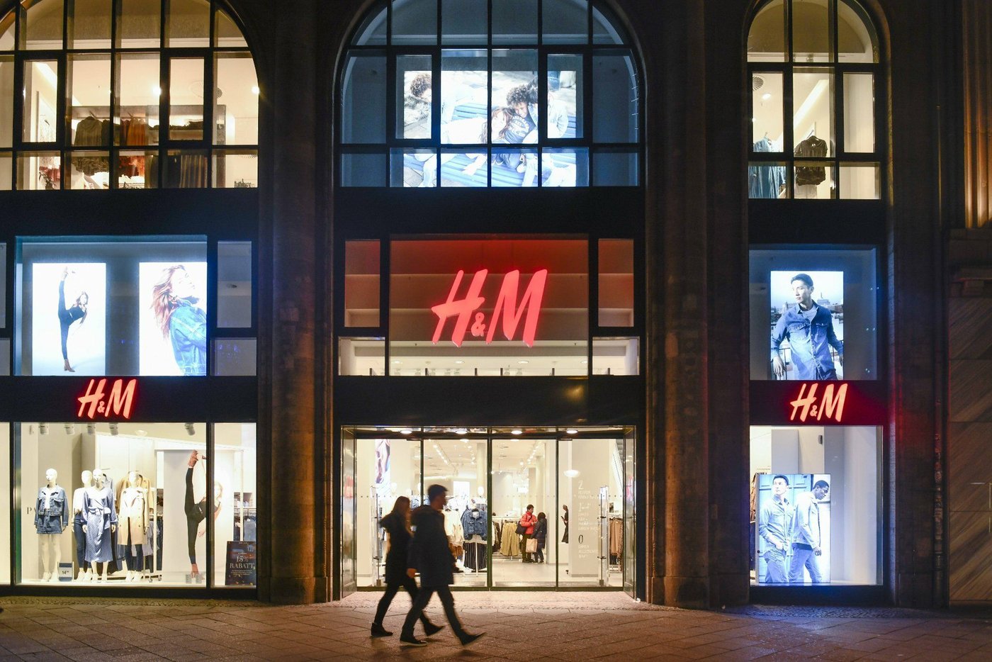 Chart des Tages: H&M drückt die Modebranche