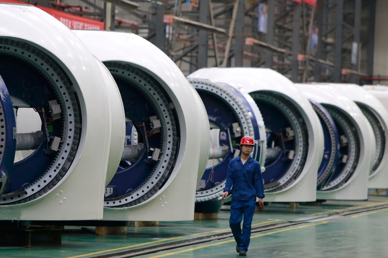 Ming Yang: Ex-BASF-Manager soll Windturbinen aus China in Europa ...