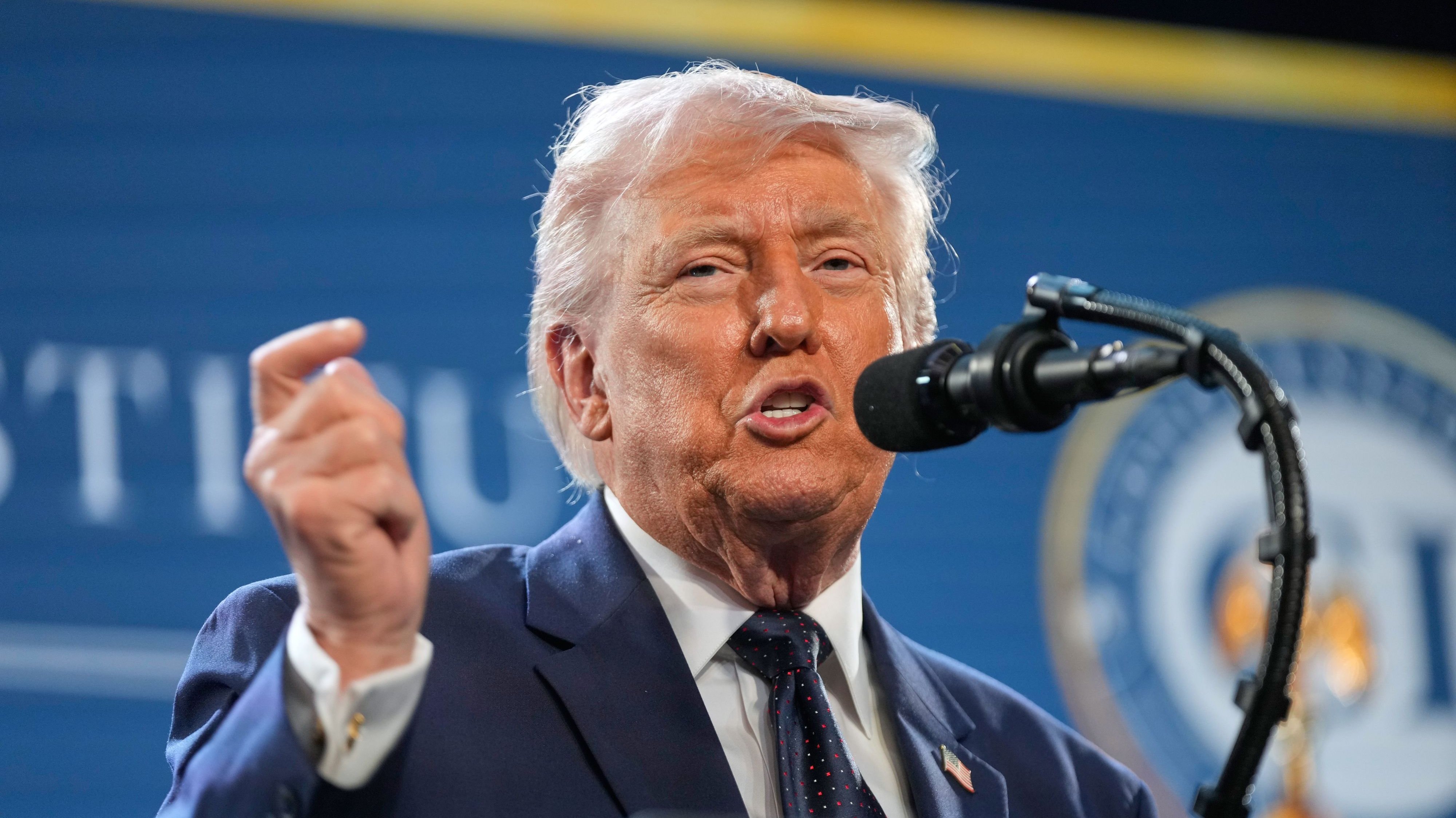 Nahost: Wie sich Donald Trump das Ende des Krieges vorstellt