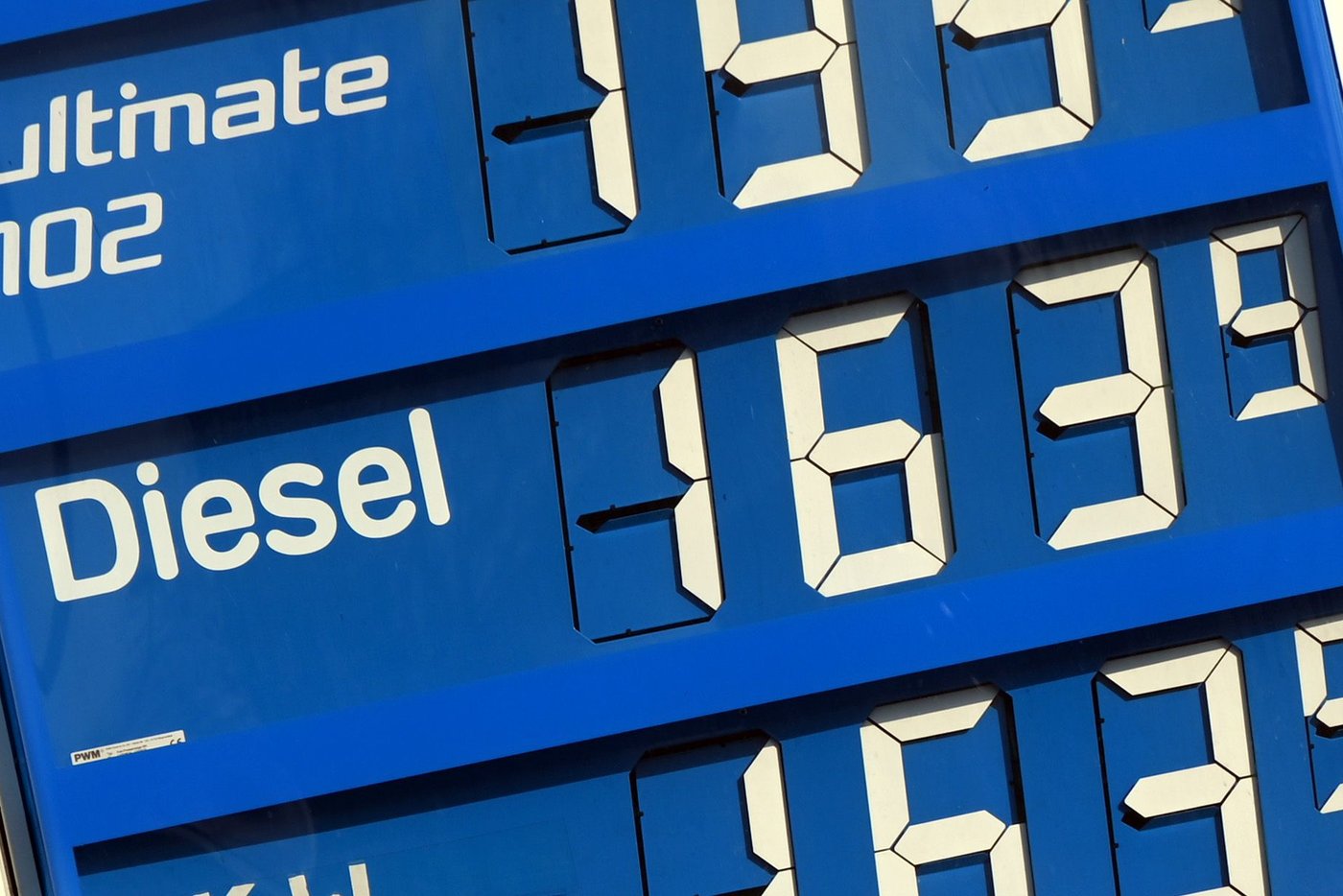 Dieselpreis steigt auf Allzeithoch