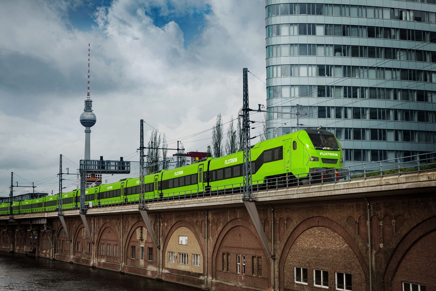 Deutschland: FlixTrain bestellt 65 Schnellzüge als Alternative zum ICE