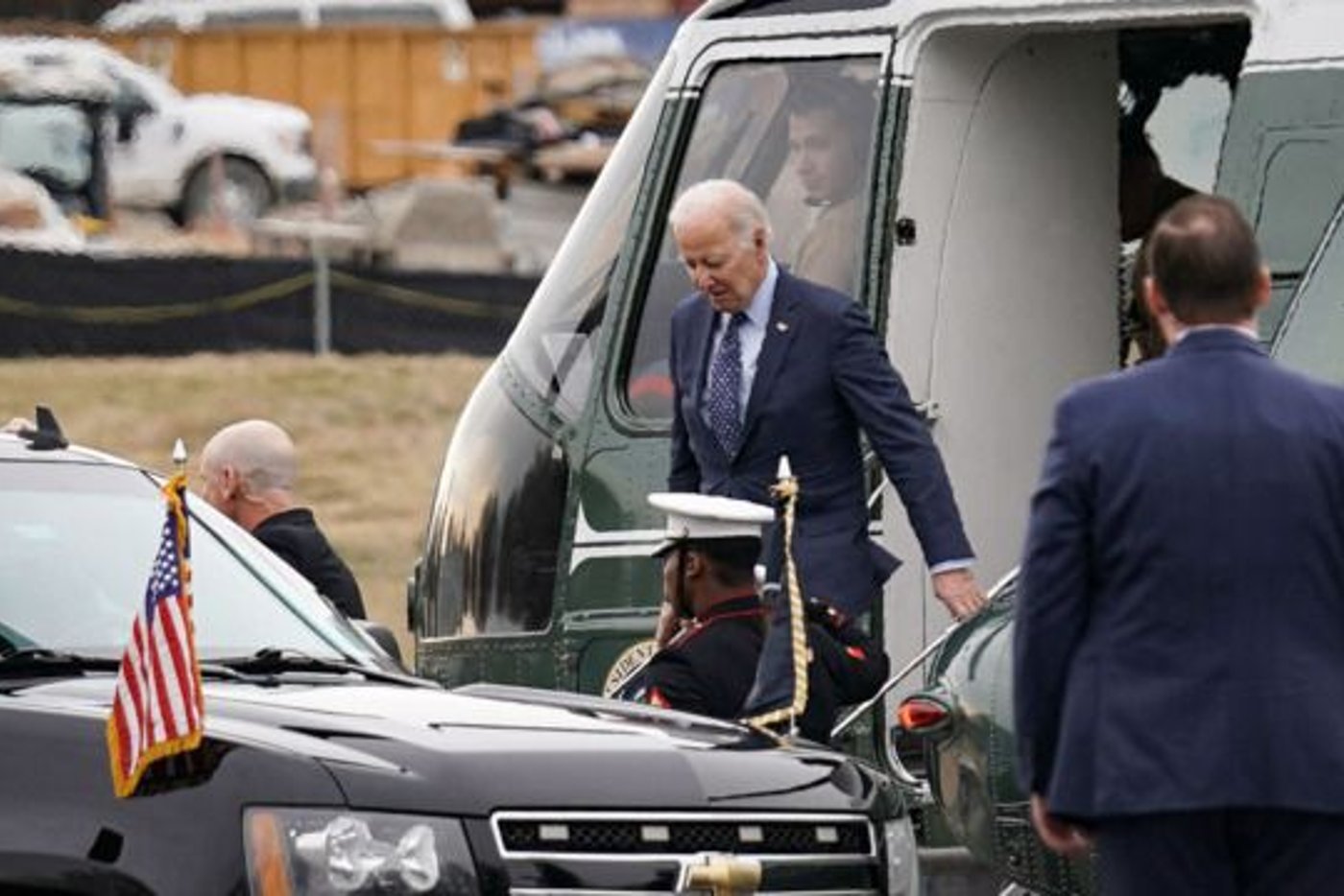 Amtsarzt erklärt Joe Biden für „gesund und diensttauglich“