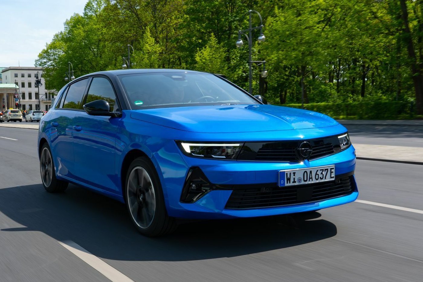 Opel Astra Electric - neuer Antrieb, vertraute Optik