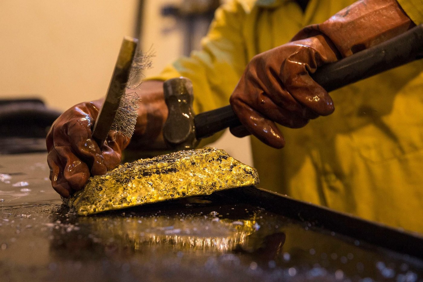 Warum sich Barrick Gold und Randgold Resources zusammenschließen