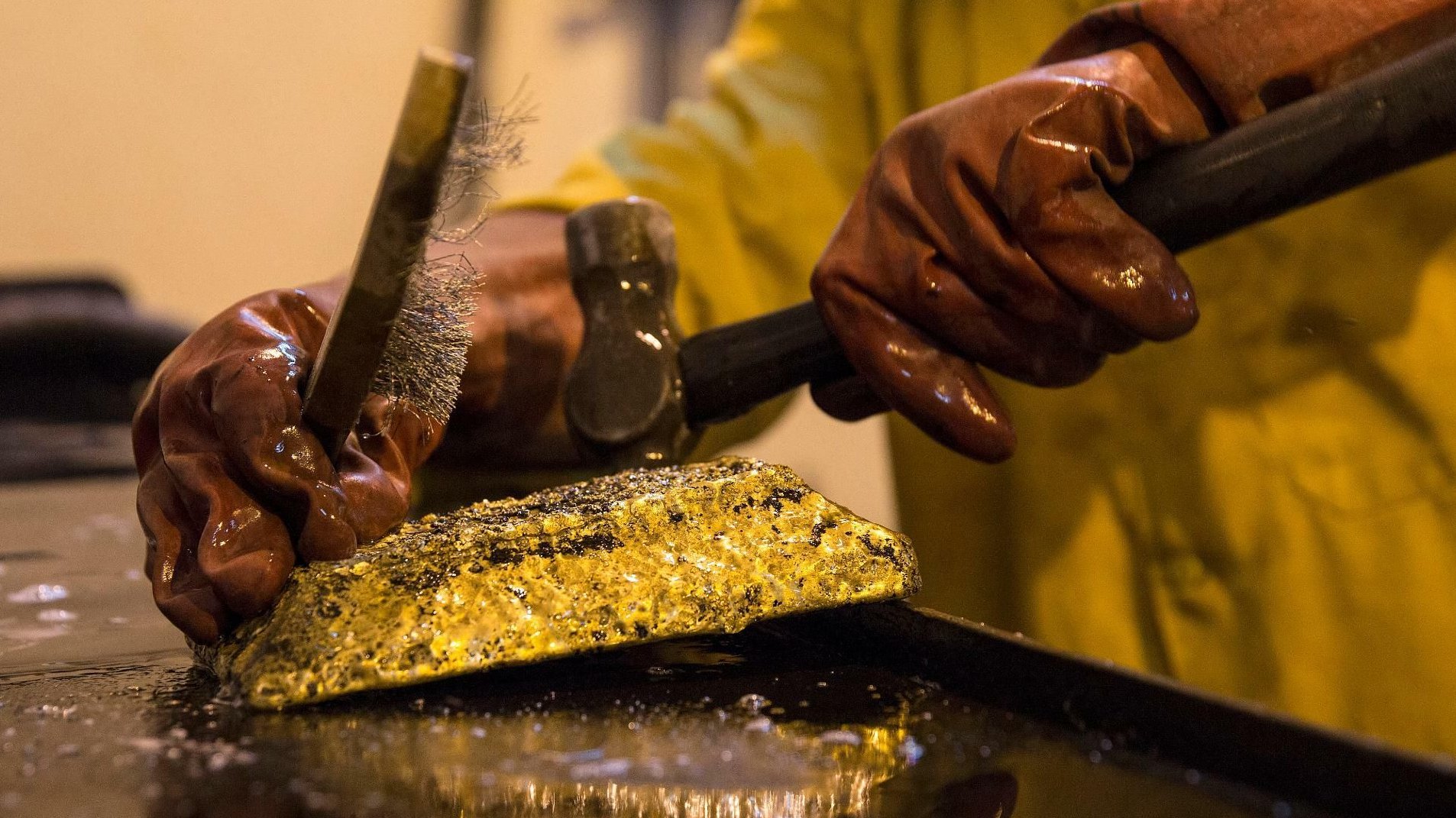 Warum sich Barrick Gold und Randgold Resources zusammenschließen