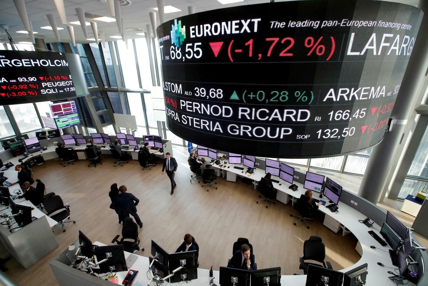 Euronext: Erneut technische Probleme an der Börse am Montag