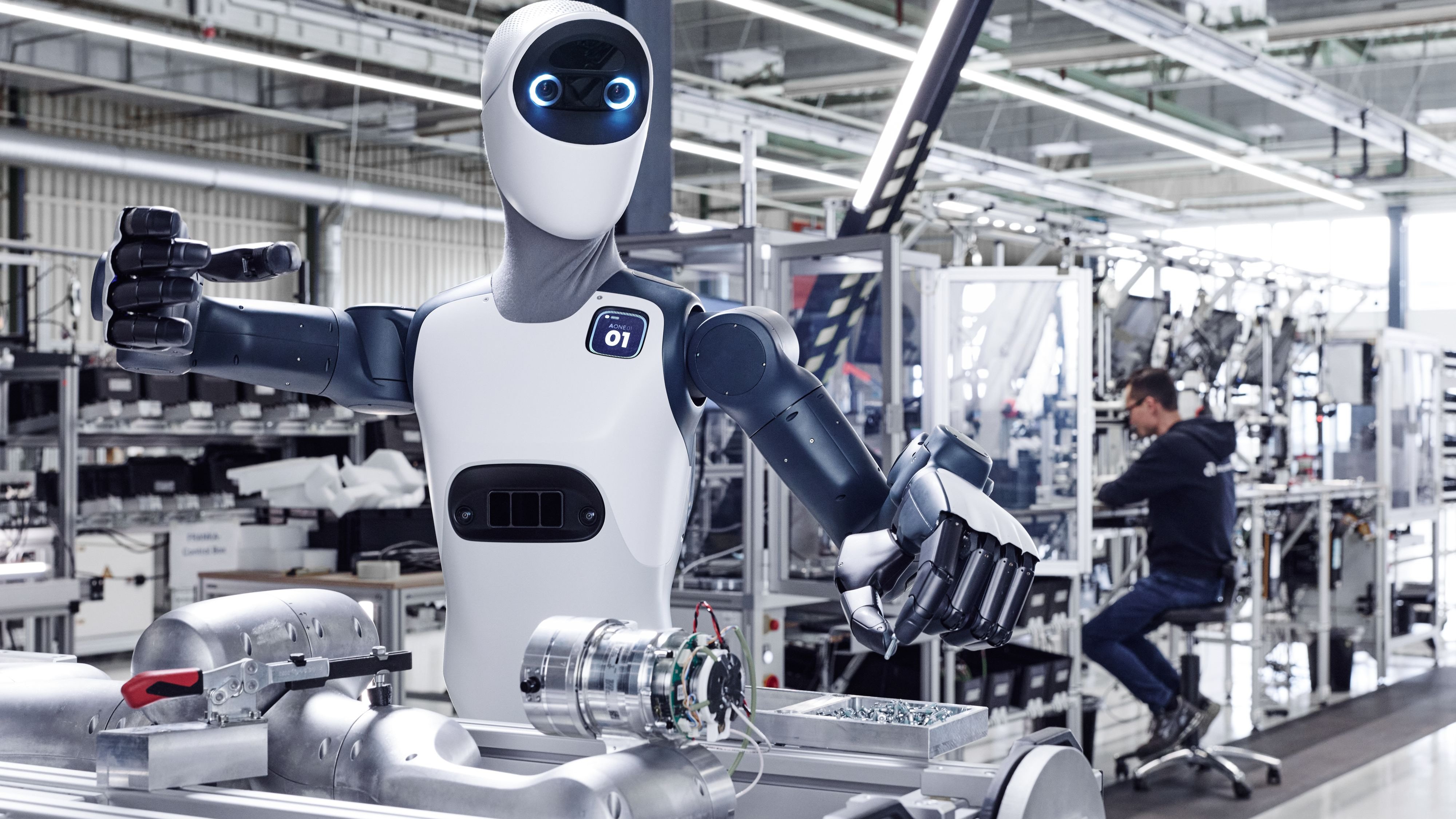 Unternehmen: Bosch und Neura Robotics kooperieren bei humanoiden Robotern