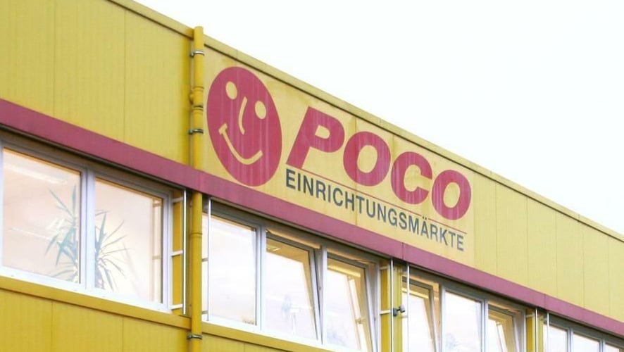 Möbeldiscounter: Poco nicht von Steinhoff-Turbulenzen betroffen