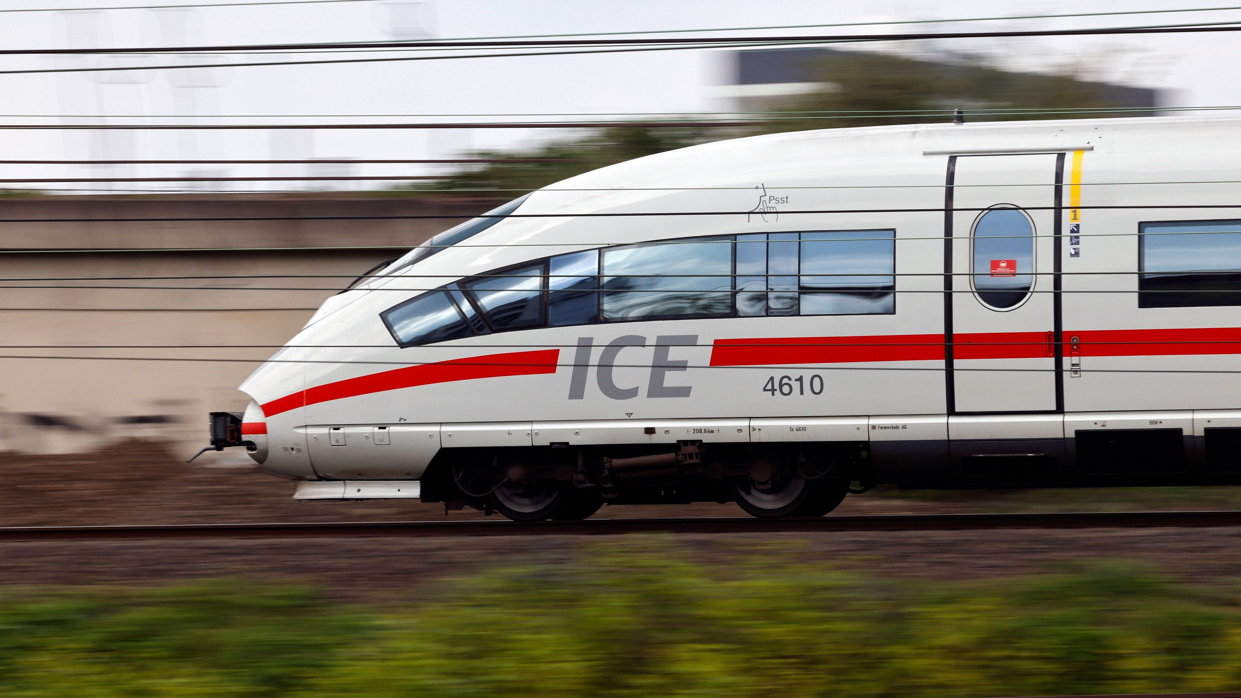 Milliarden-Deal: Deutsche Bahn least erstmals ICE-Züge von Siemens Mobility