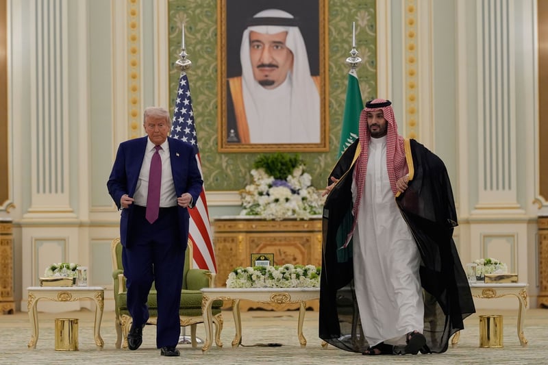 US-Präsident: USA und Saudis beschließen großes Rüstungsgeschäft