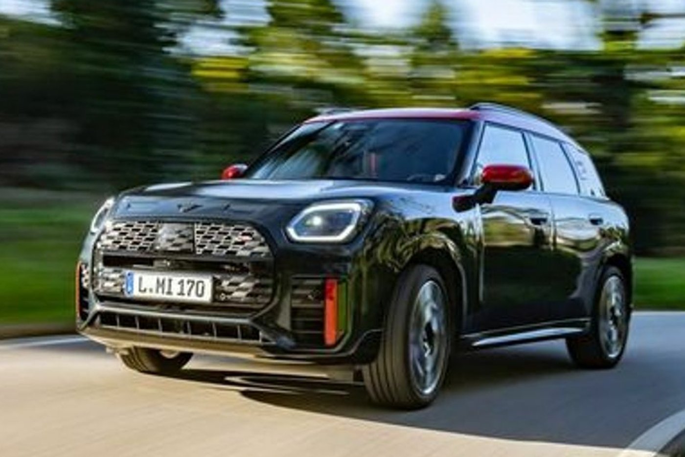 Mit Elektro, aber ohne Leder: Neuer Mini Countryman startet bei 39.900 Euro