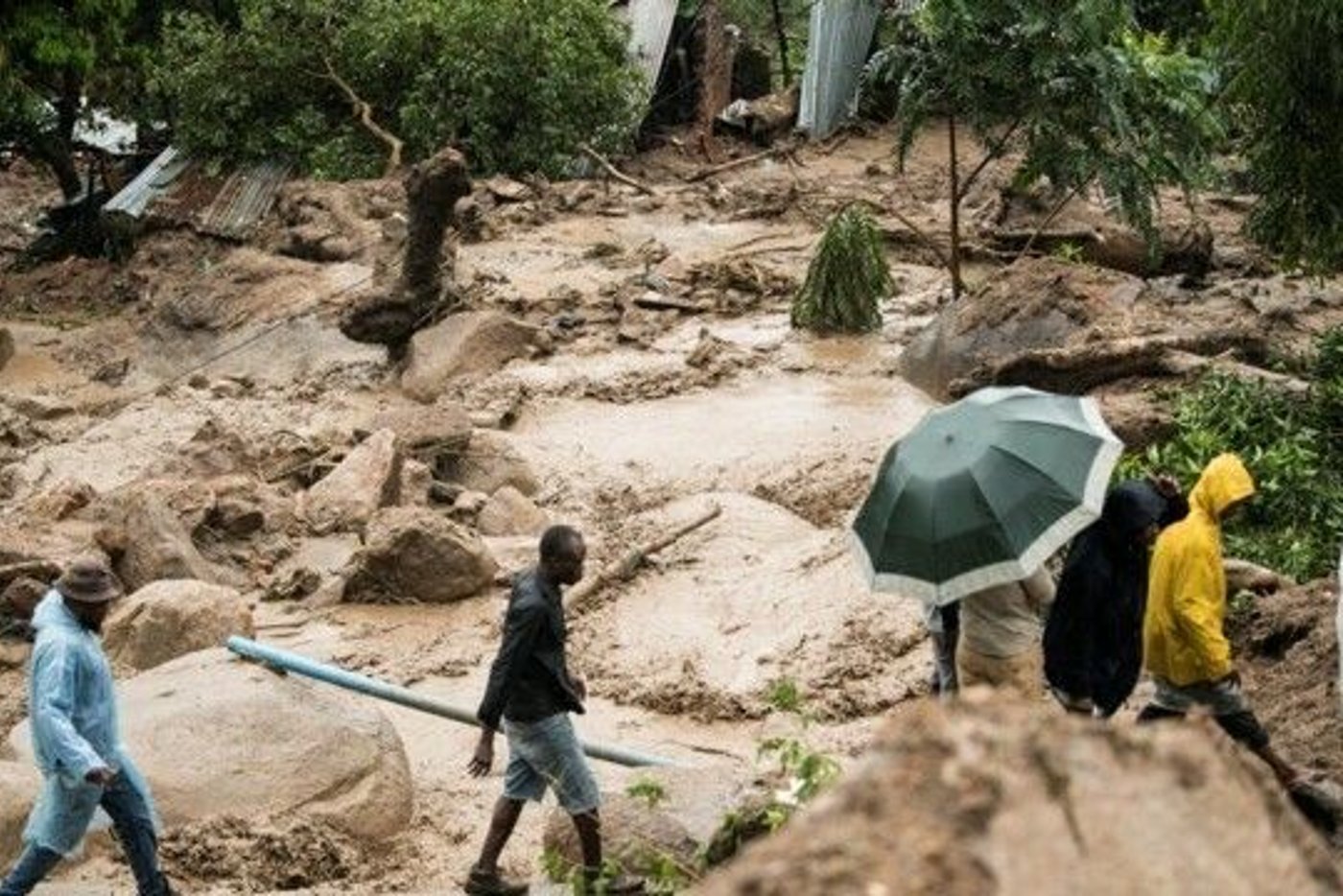 Mehr als 100 Tote durch Tropensturm „Freddy“