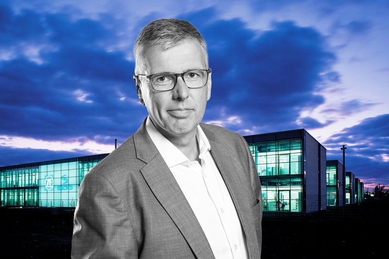 ZF-Chef Klein: „Wir werden harte Entscheidungen treffen müssen“