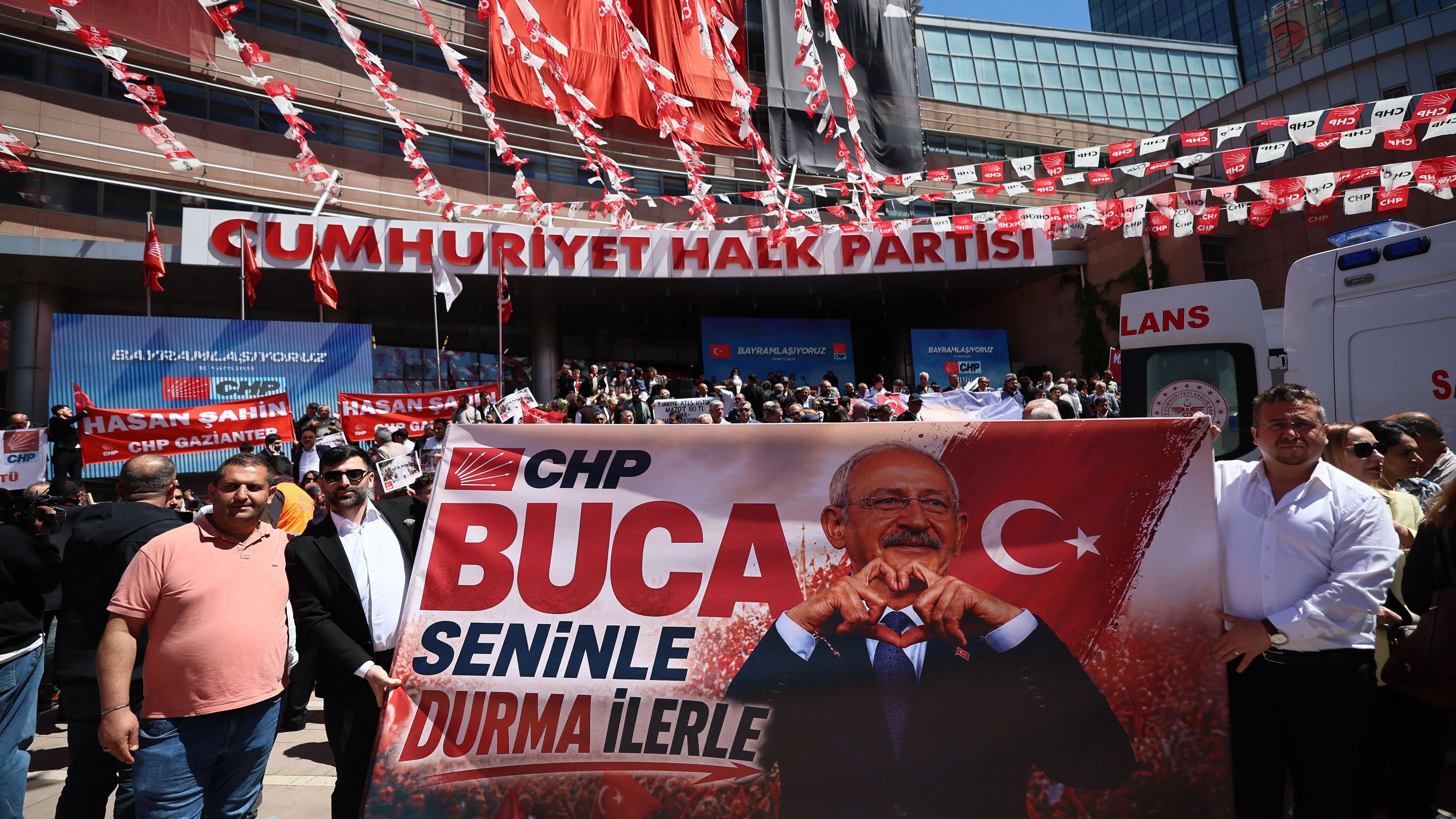 Türkei: Erneut Razzia gegen oppositionell regierte Gemeinde