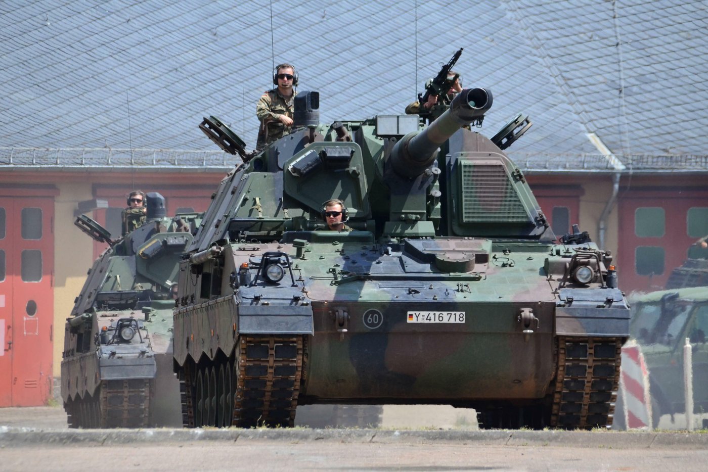 Panzerhaubitze 2000: Was Deutschland der Ukraine jetzt liefern will