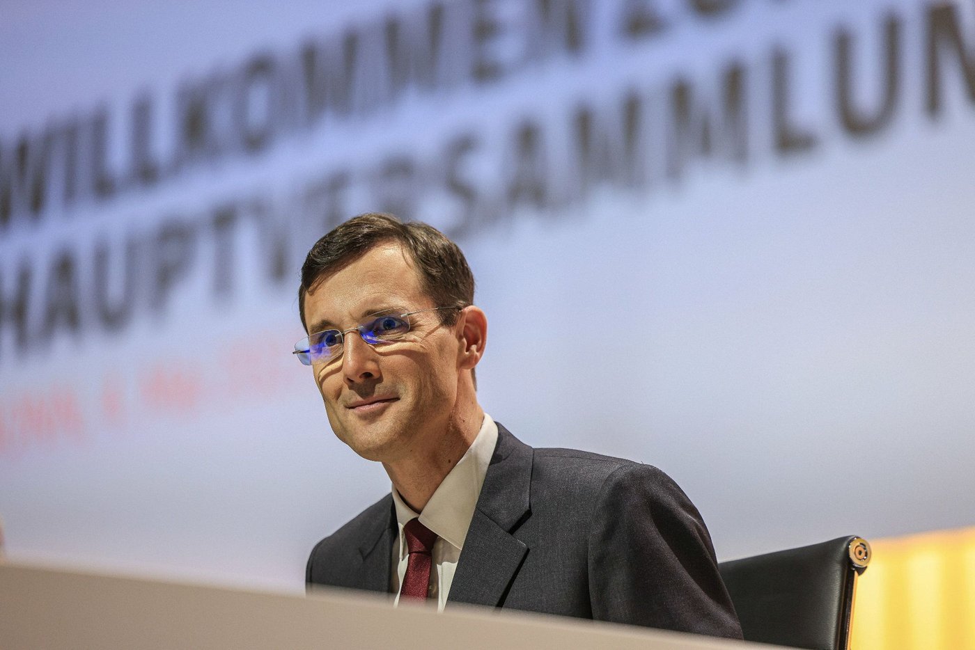 Tobias, Meyer, der (fast) unsichtbare Vorstandschef der Deutschen Post