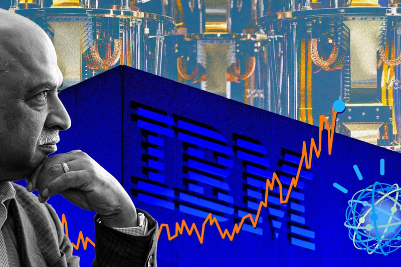 IBM: Wie dem Unternehmen das Comeback gelingt