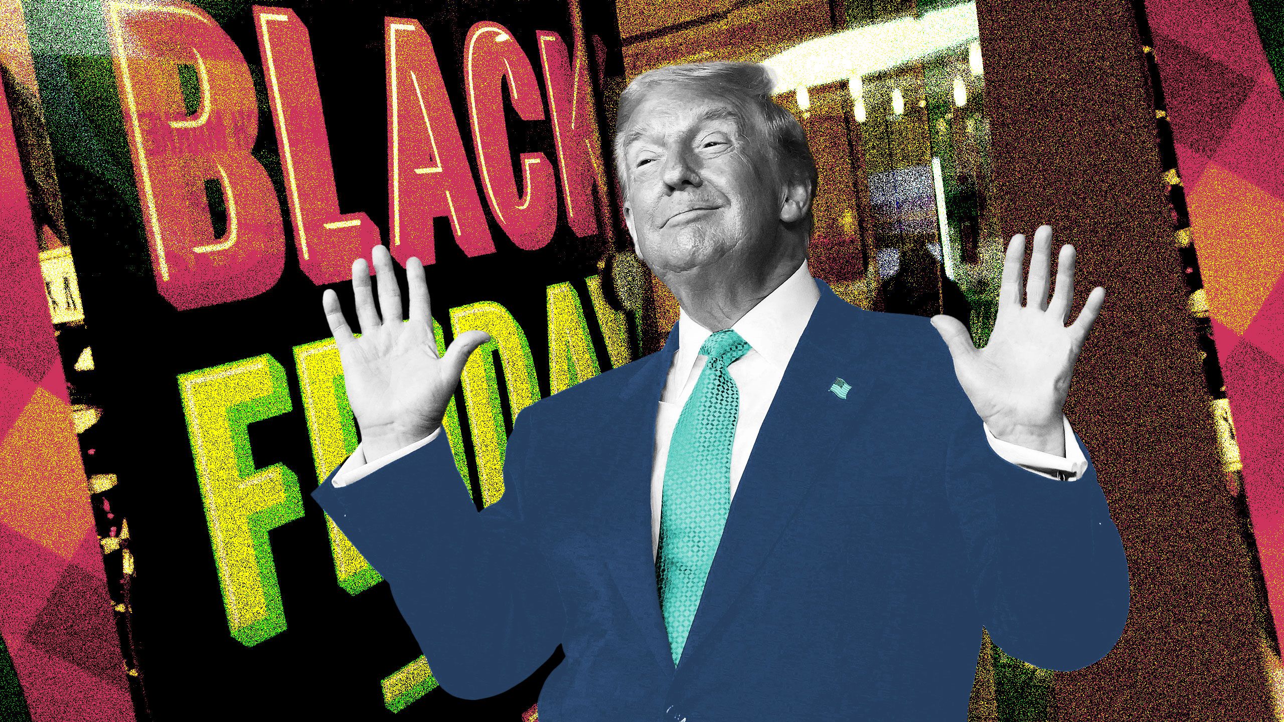 USA: Der Black Friday wird zum Stresstest für Donald Trump