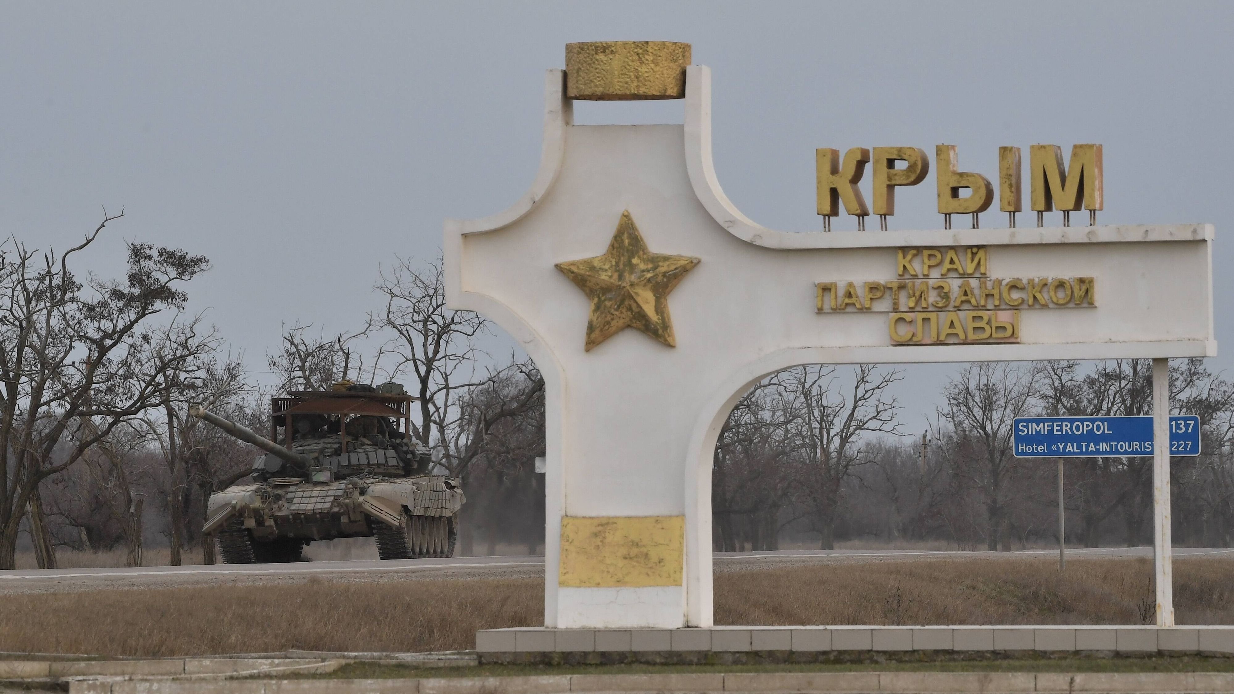 Ukraine-Krieg: „Krim bleibt russisch“ – das ist der Friedensplan von Trump