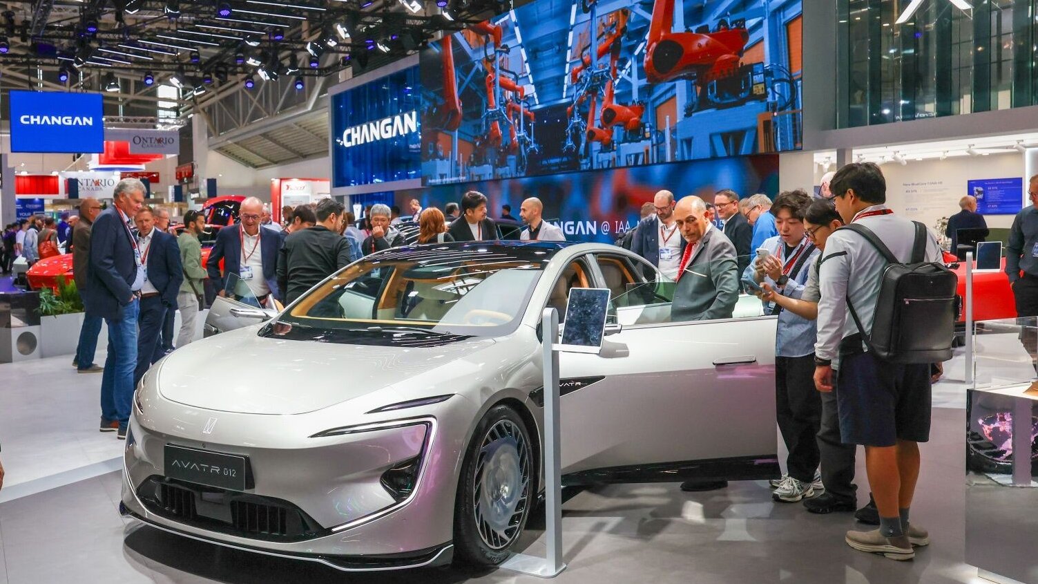 Autoindustrie: Chinas fünftgrößter Autobauer Changan drängt nach Europa
