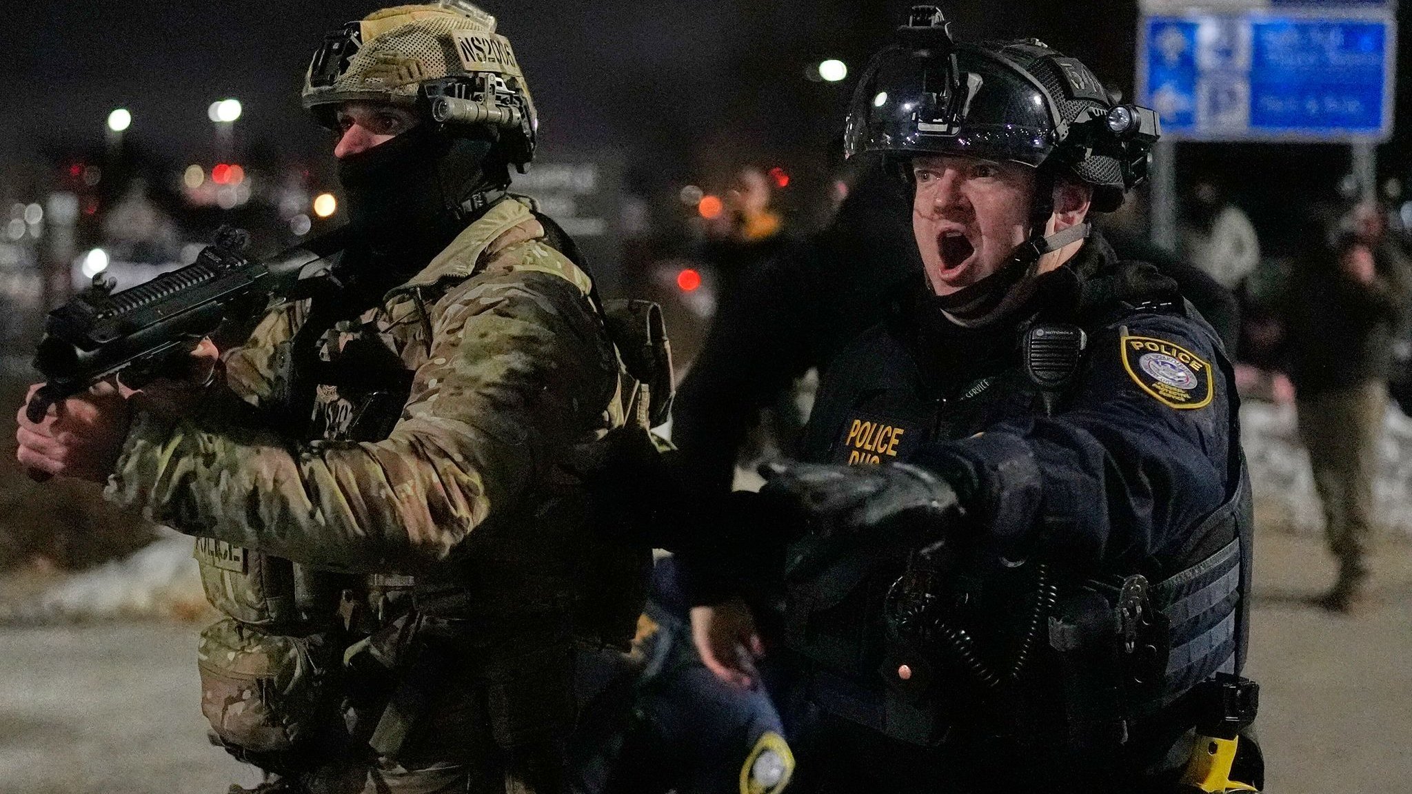 Migrationspolitik in den USA: US-Gericht schützt friedliche Proteste in ...