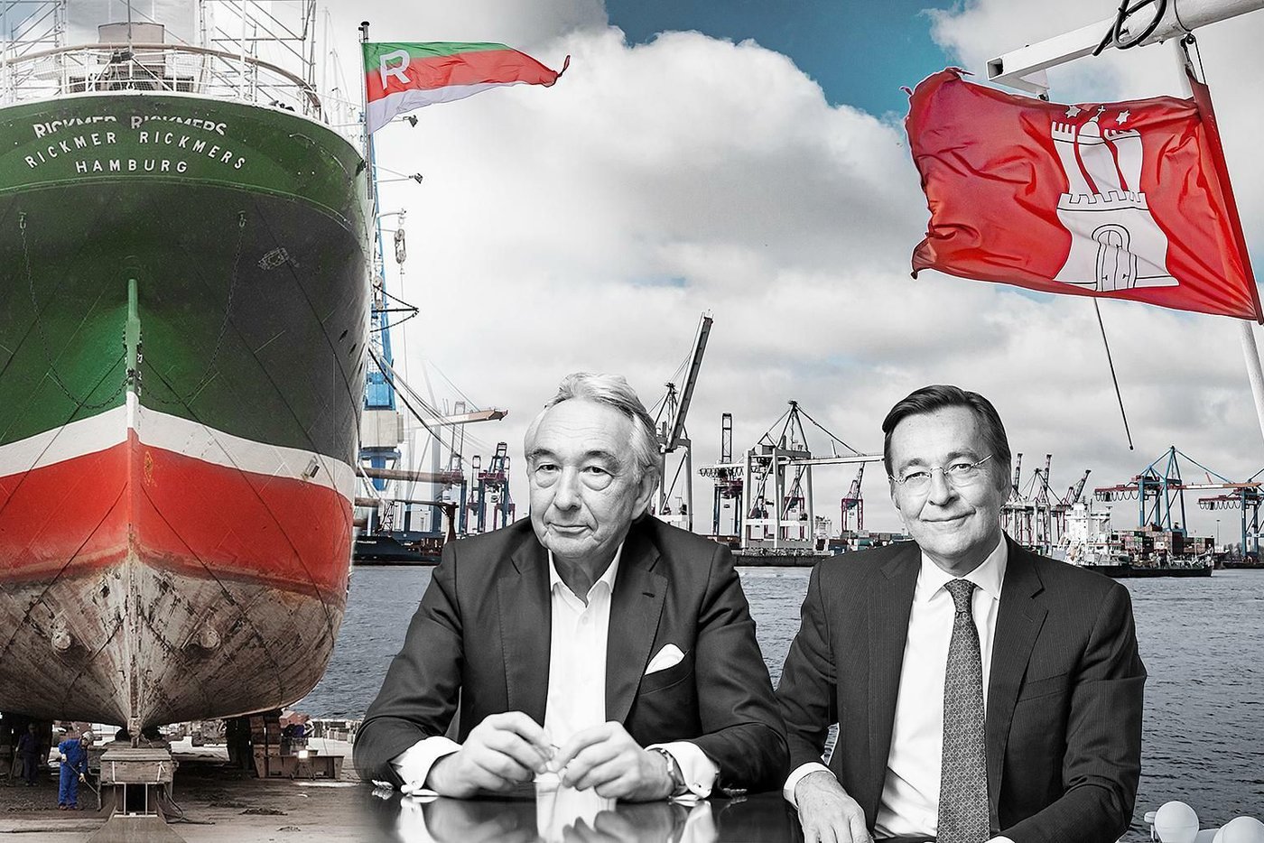 Rickmers-Reederei: „Die Insolvenz war ein großer Fehler“