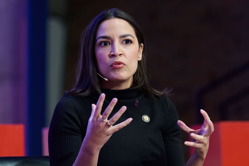 USA: US-Demokratin Ocasio-Cortez sucht die große Bühne
