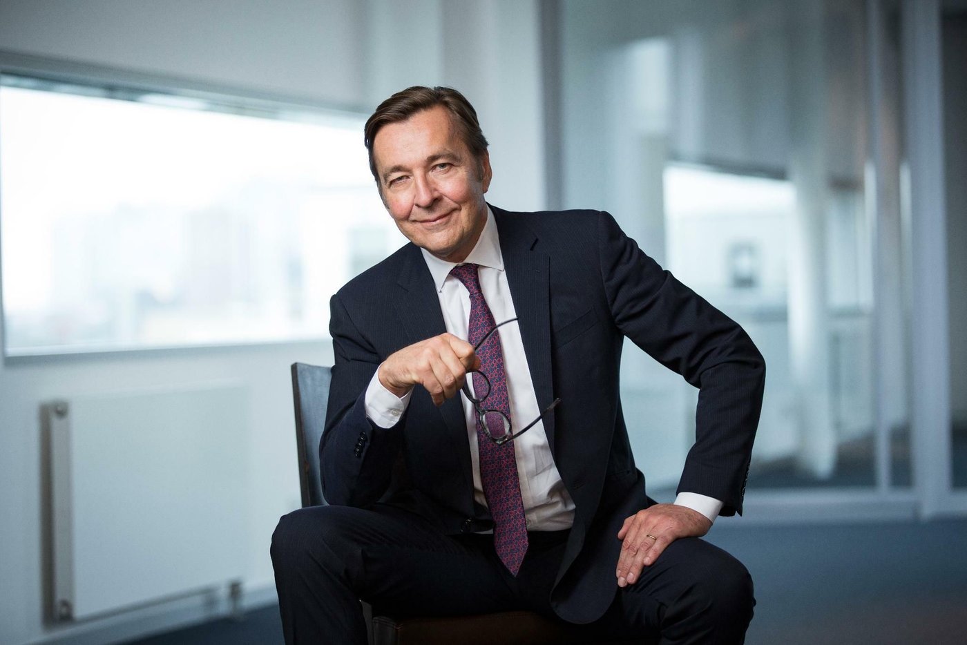 Erck Rickmers: Wie Philosophie eine Hamburger Reederei rettete