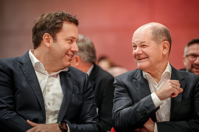 SPD: So sieht die Wahlkampf-Strategie gegen Friedrich Merz aus