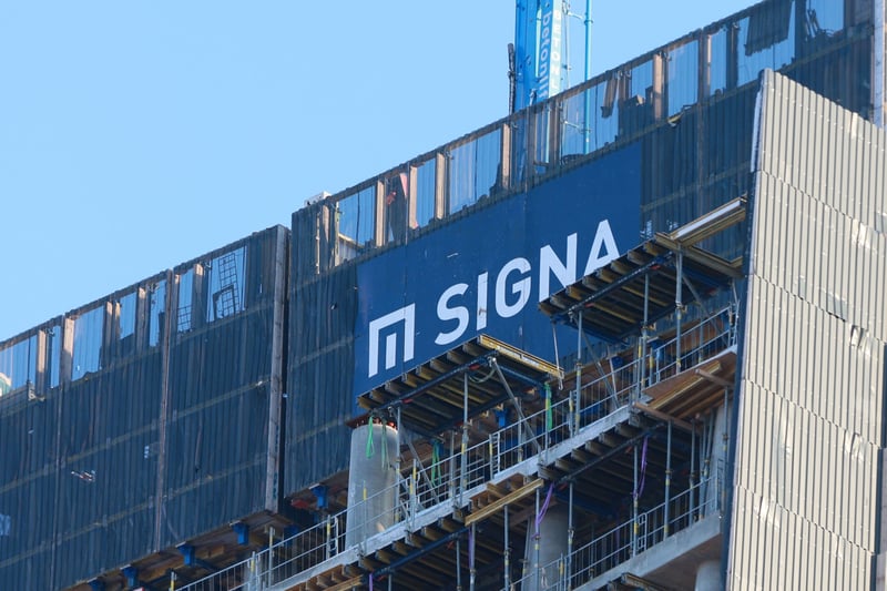 Signa-Töchter werfen Chef raus – „Verdacht auf grobe Pflichtverletzungen“