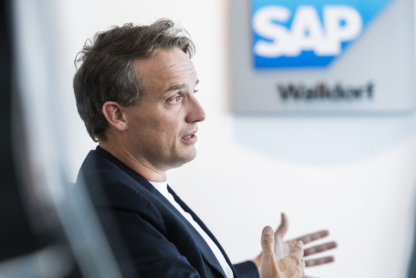 SAP-Chef Christian Klein: „KI braucht klare Spielregeln“