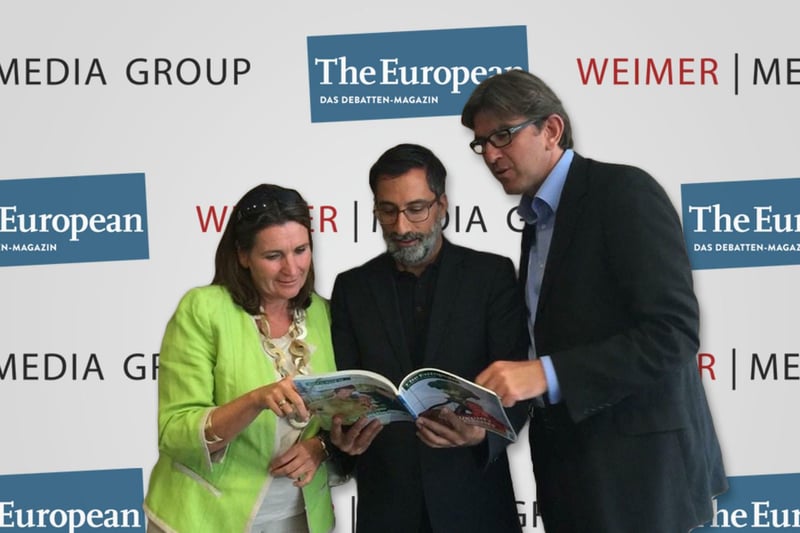 Debattenmagazin: Weimer Media Group übernimmt „The European“