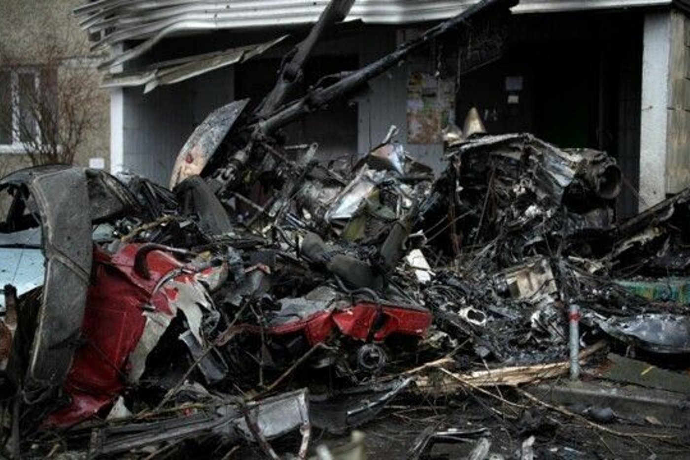 Entsetzen nach tödlichem Hubschrauberabsturz