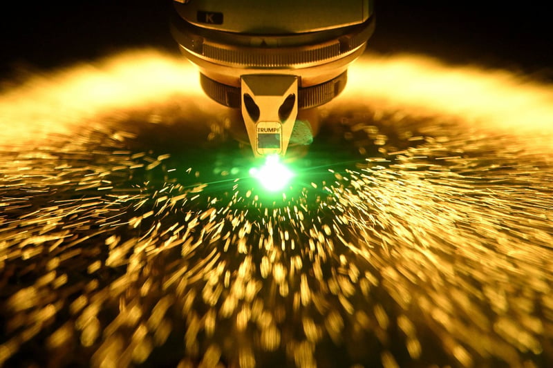 Deutschland: Unternehmen für Laser-Technologie setzt vermehrt KI ein