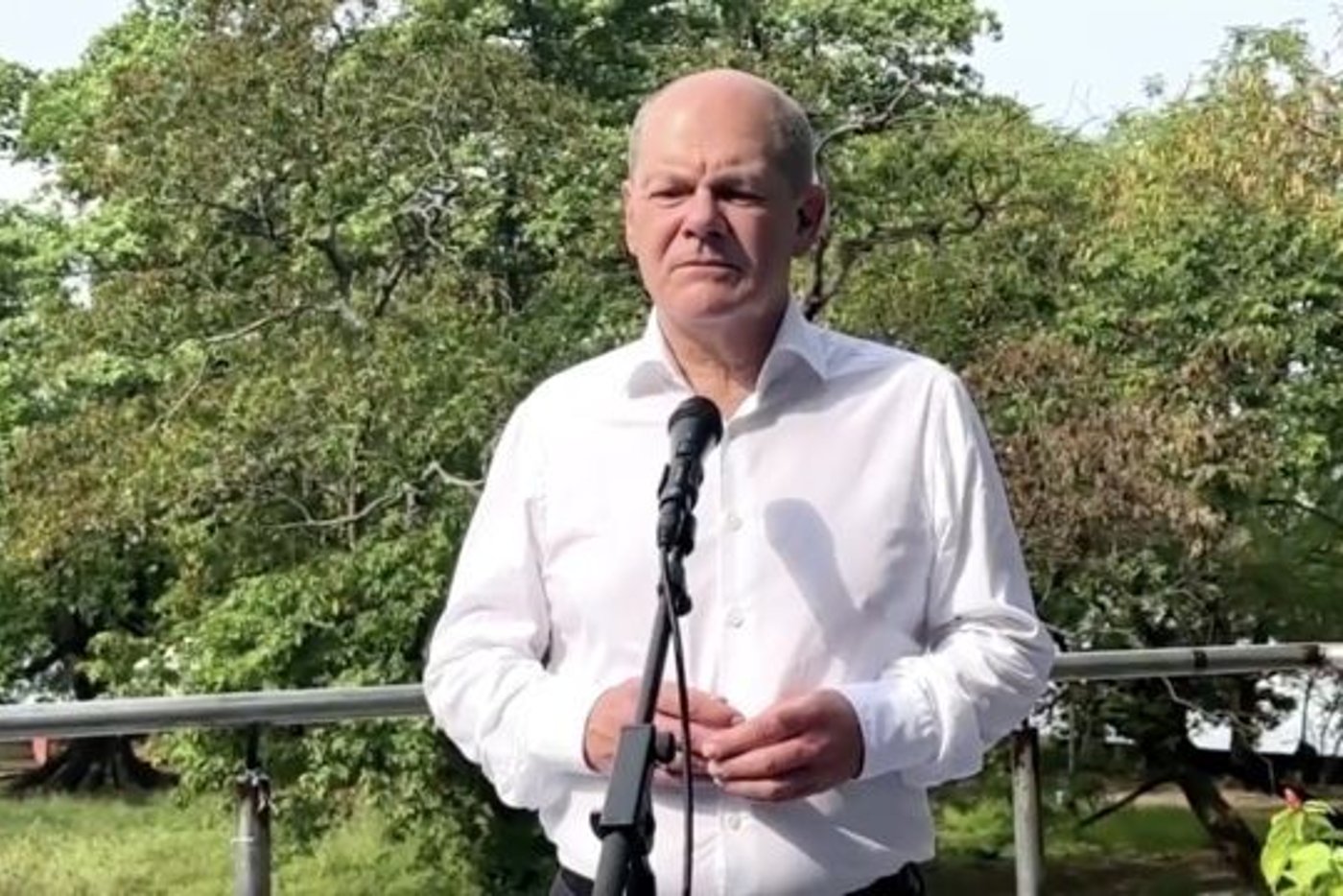 Scholz äußert sich zum Tod von Shani Louk