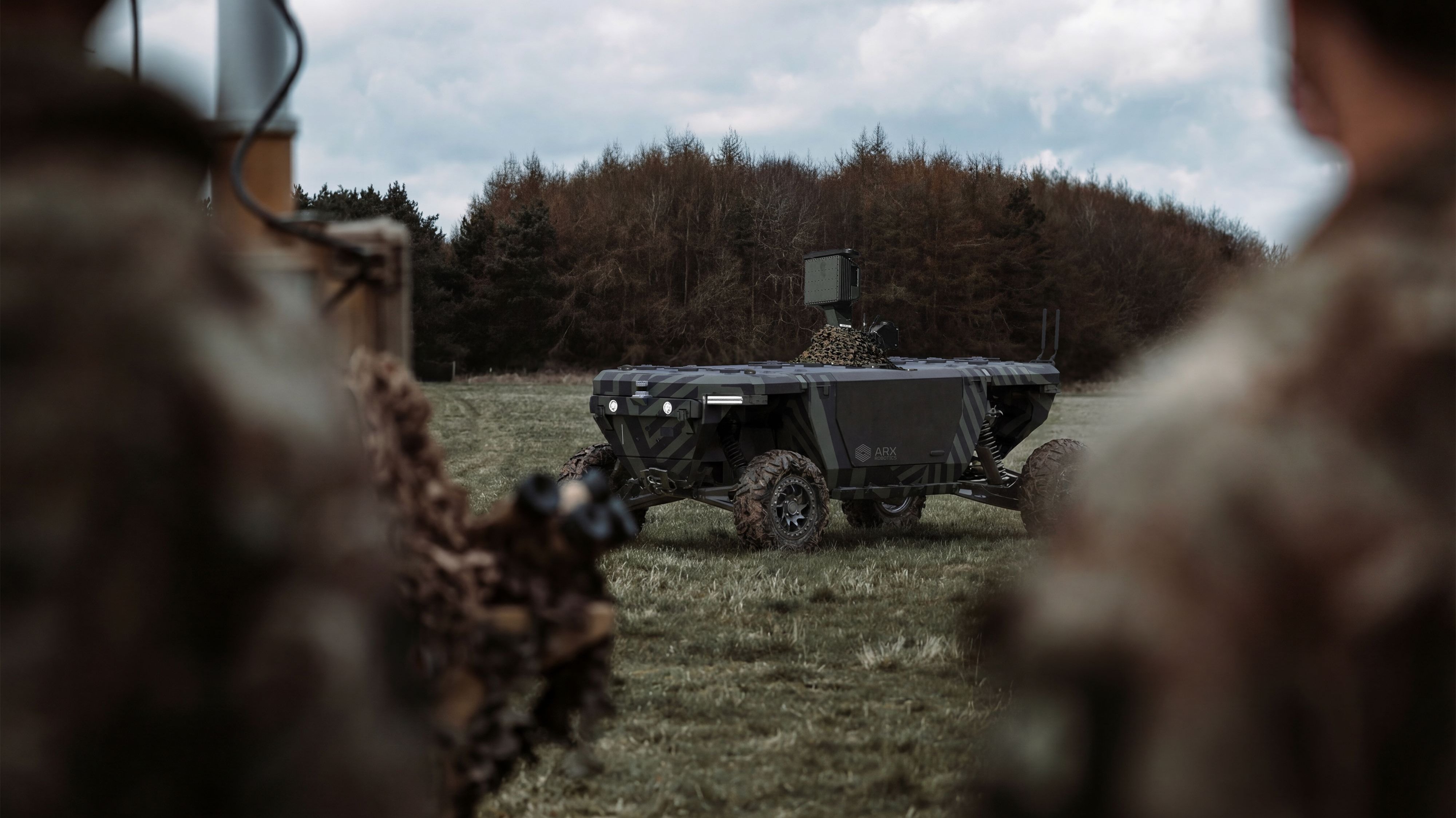 Rüstung: Konzerne und Investoren zeigen Interesse an Arx Robotics