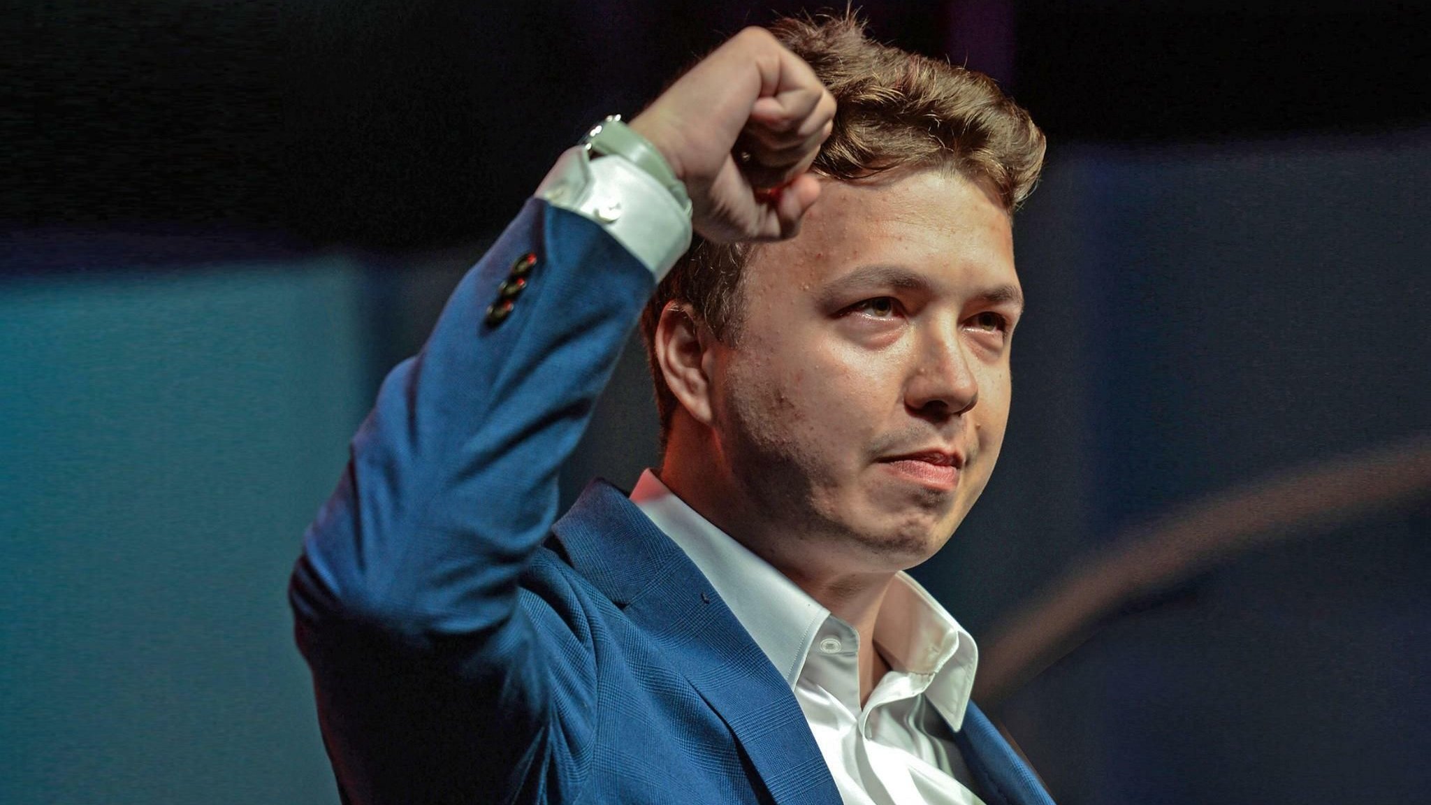 Roman Protasewitsch: Das ist der Blogger, der in Minsk festgenommen wurde