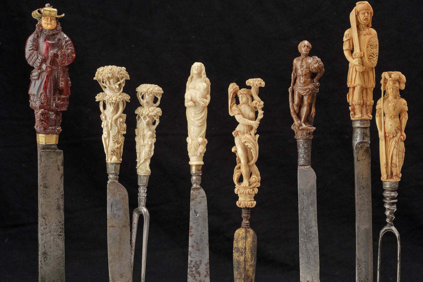 Auktionsnachbericht: Messer der Renaissance schnitten gut ab