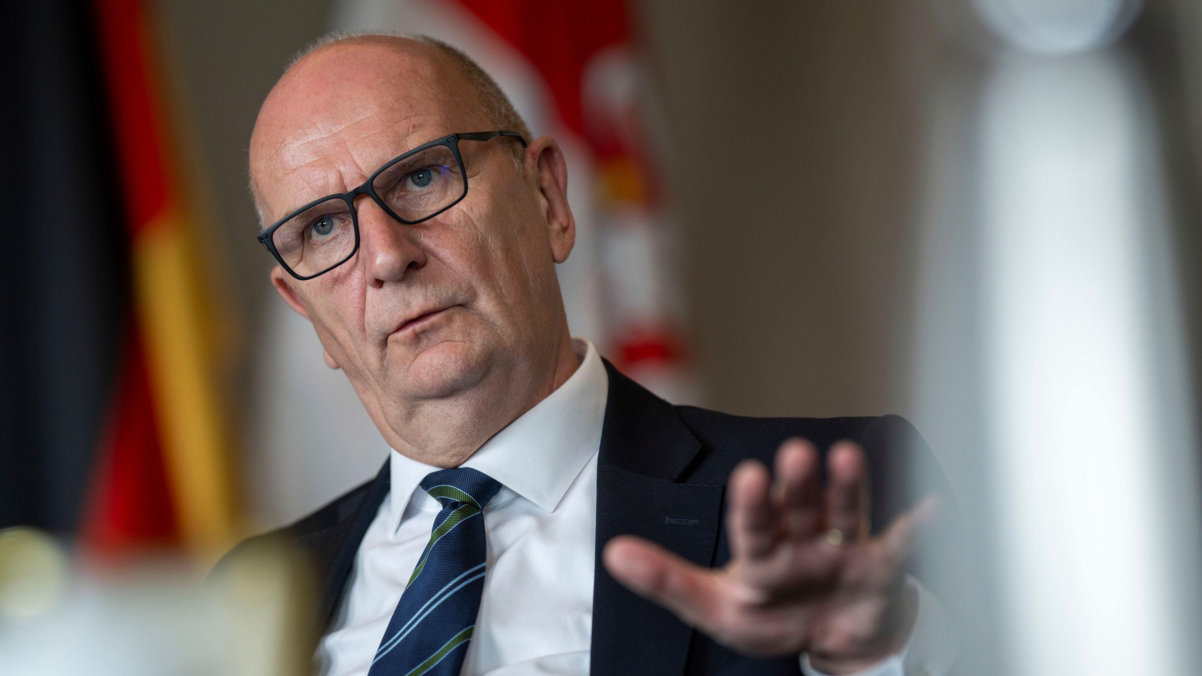 Dietmar Woidke: „Ich bin froh, wenn ich von der Bundesregierung ein ...
