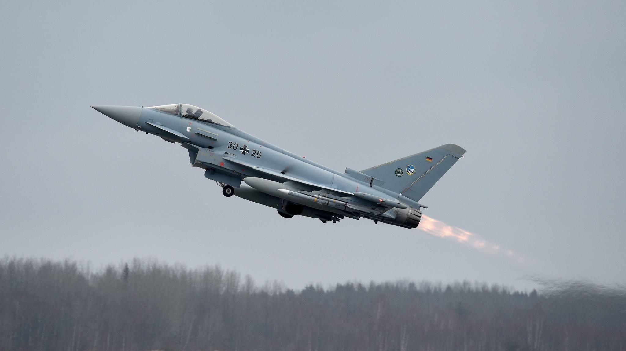 Rüstung: Warum der Eurofighter jetzt wieder wichtiger wird