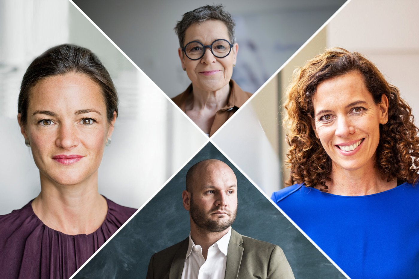 Demokratie: Warum diese Manager und Unternehmer nun in die deutsche ...