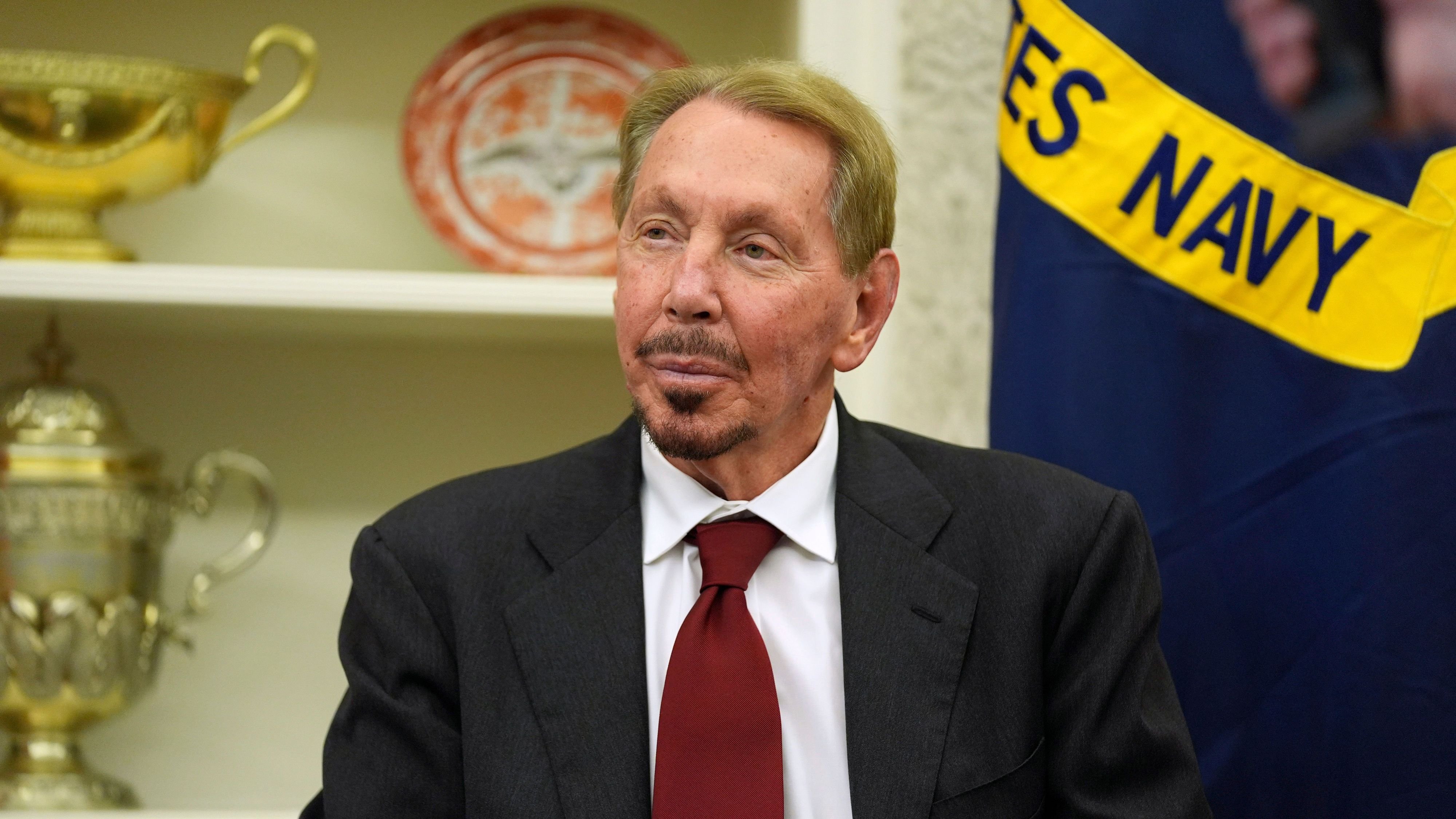 Larry Ellison: KI-Boom macht Oracle-Gründer zum reichsten Menschen der Welt