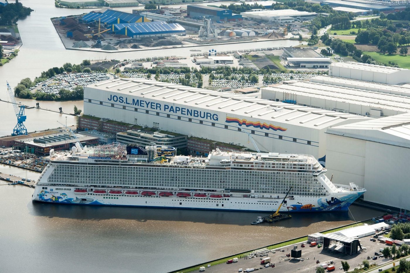 Schiffbau: Scholz besucht Meyer-Werft – Staatseinstieg wohl in den nächsten Tagen