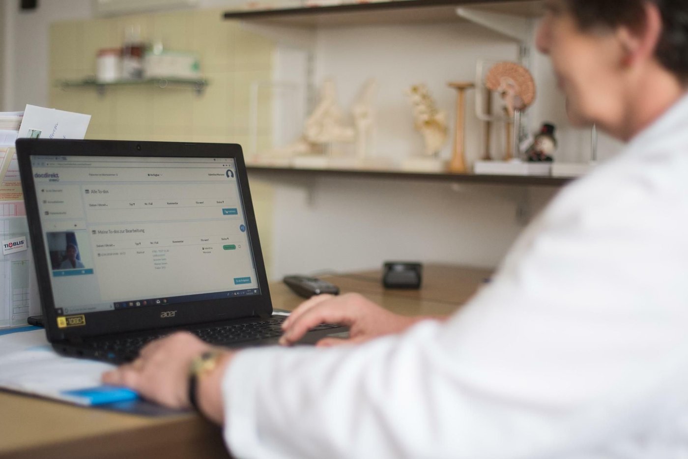 Digital Health Report: Was Ärzte und Patienten sich von der Digitalisierung erhoffen