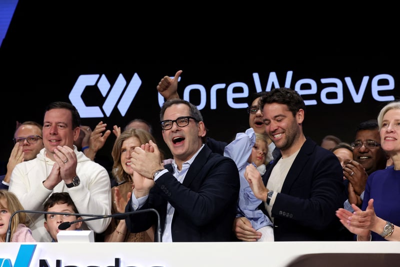 Coreweave: Aktie von Cloud-Anbieter steht womöglich vor Short-Squeeze