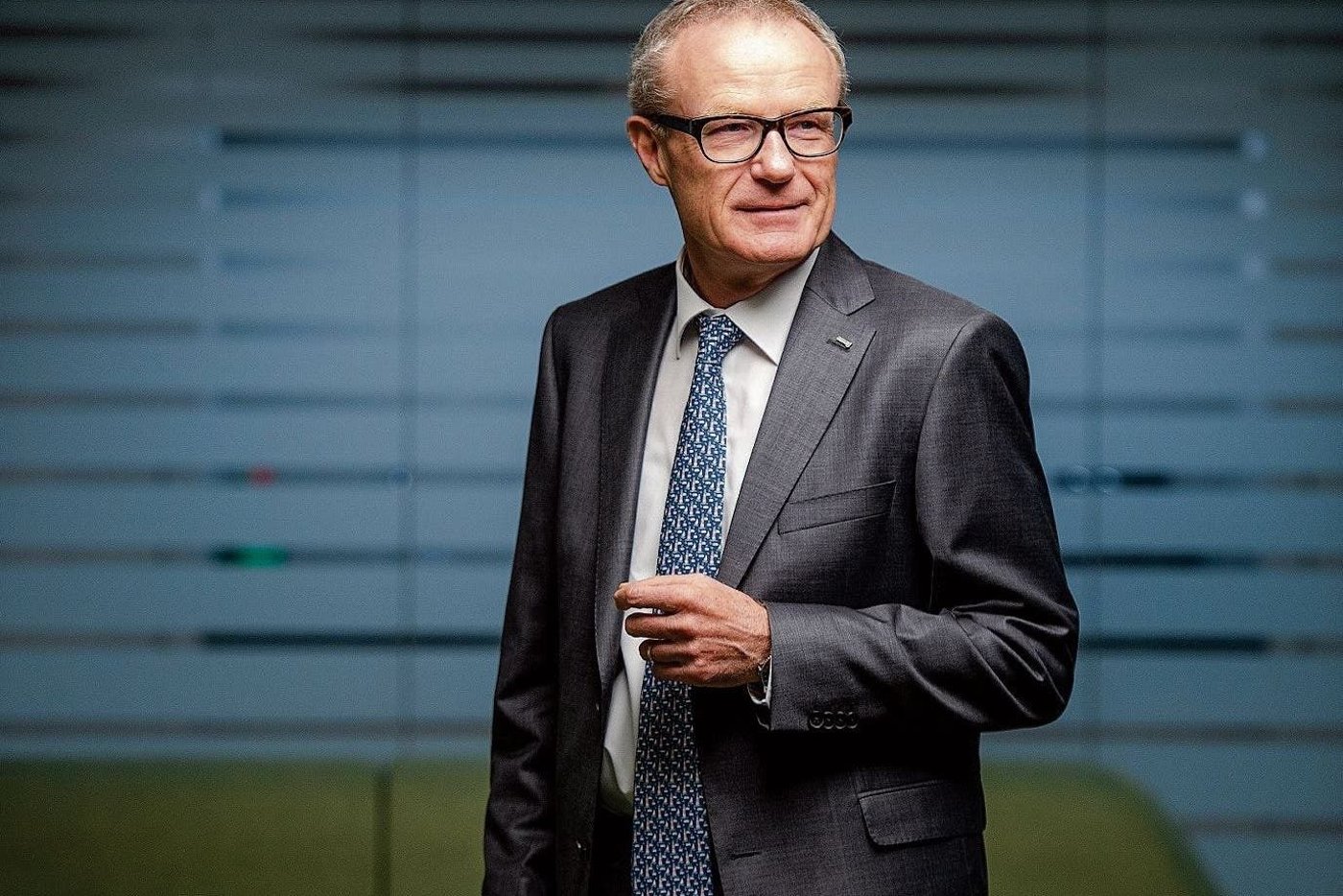 Martin Haefner: Mathelehrer mit Milliarden